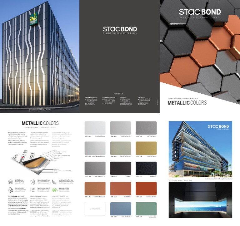 W Stacbond Metallic Colors STB TMC 102 | PDF | Physical Sciences ...