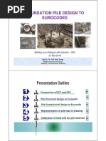 Socketed Steel H and Bored Pile Calculation | PDF | Deep Foundation ...