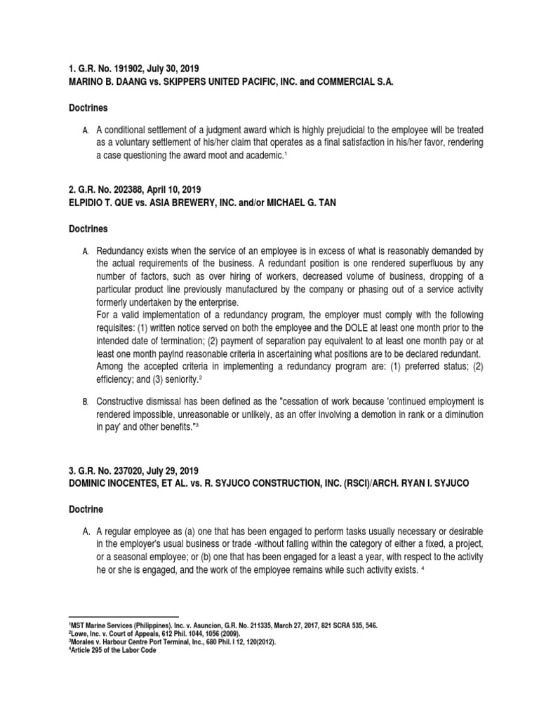 Assignment | PDF | Employment | Arbitration