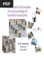 11b Design of Struttings (2015) | PDF | Beam (Structure) | Deep Foundation