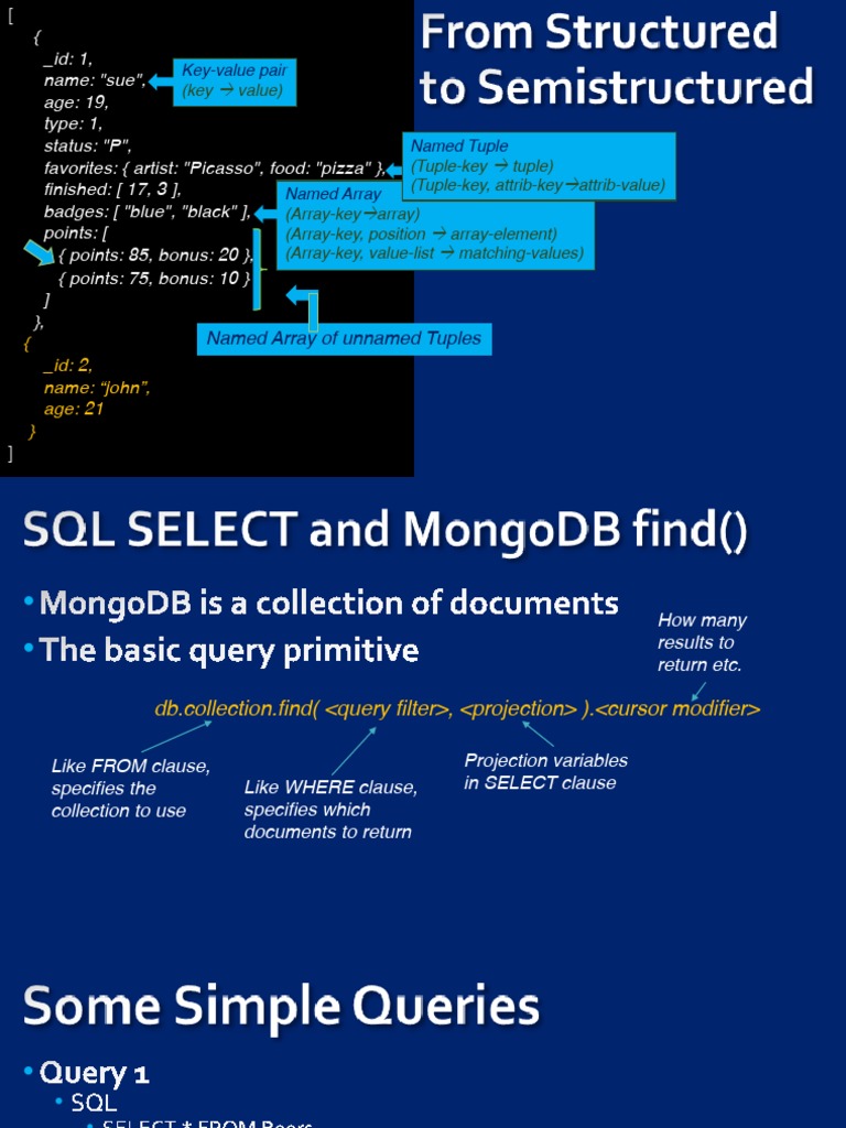 Semistructured Data | PDF | Data | Information Retrieval