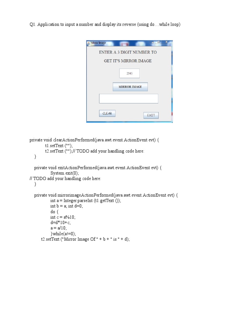 Net Bean Java Informatics Practices Practical File For Class 12 Pdf