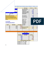Laporan Proyek Konstruksi Excel | PDF