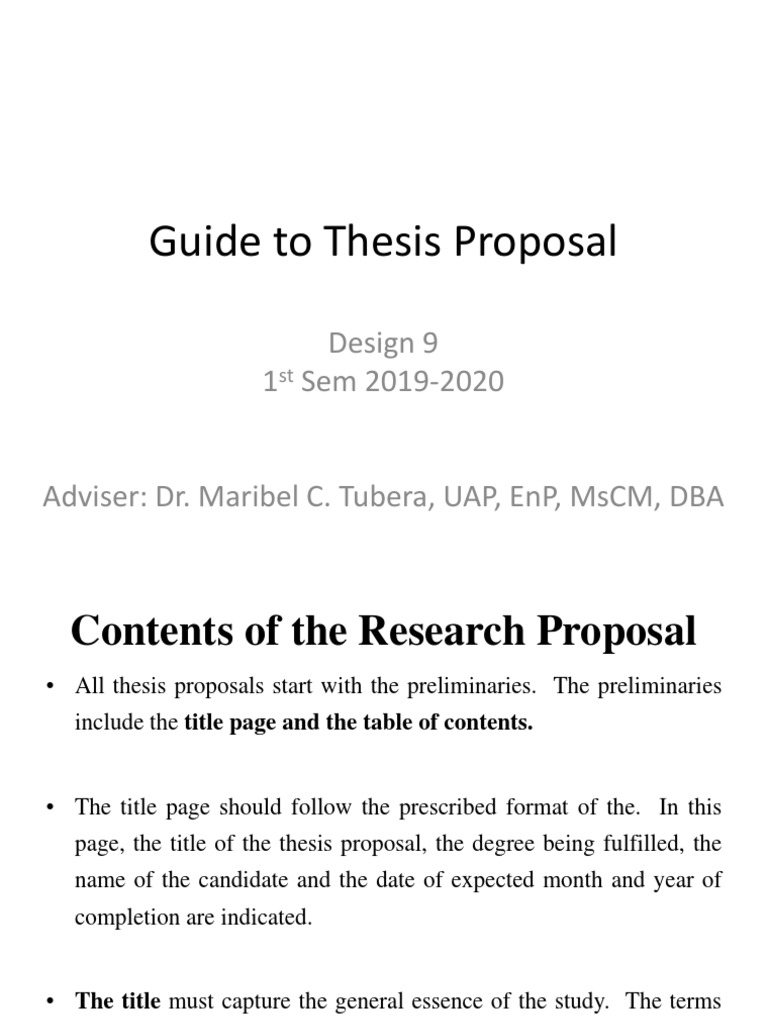 Thesis Outline For Design 9 | PDF | Thesis | Paradigm