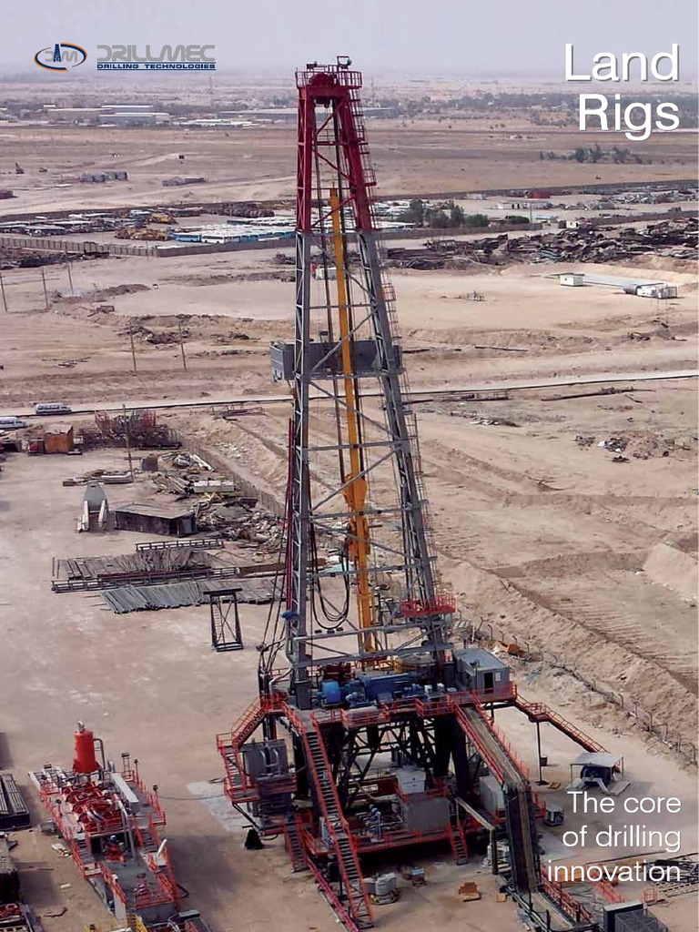 04 Drillmec Land Rigs | PDF | Drilling Rig | Oil Well