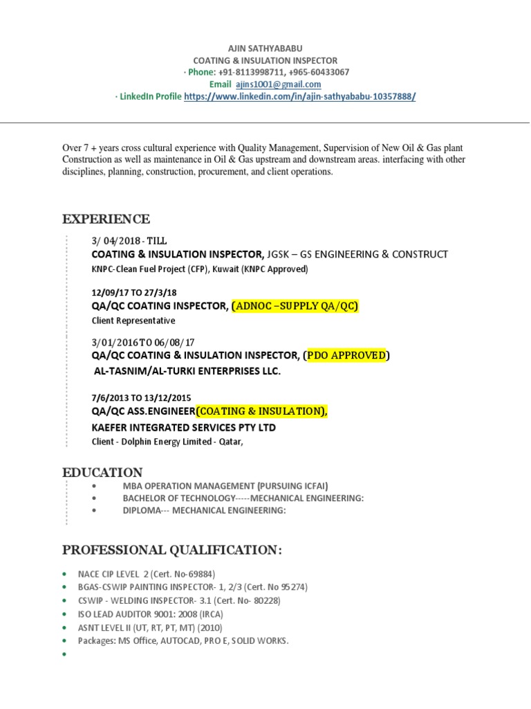 Cover Letter | PDF | Thermal Insulation | Specification (Technical ...