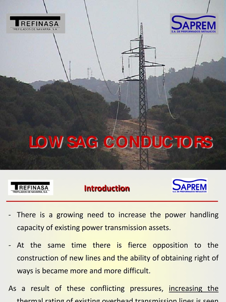 HTLS Conductor Comparison | PDF | Chemistry | Mechanics