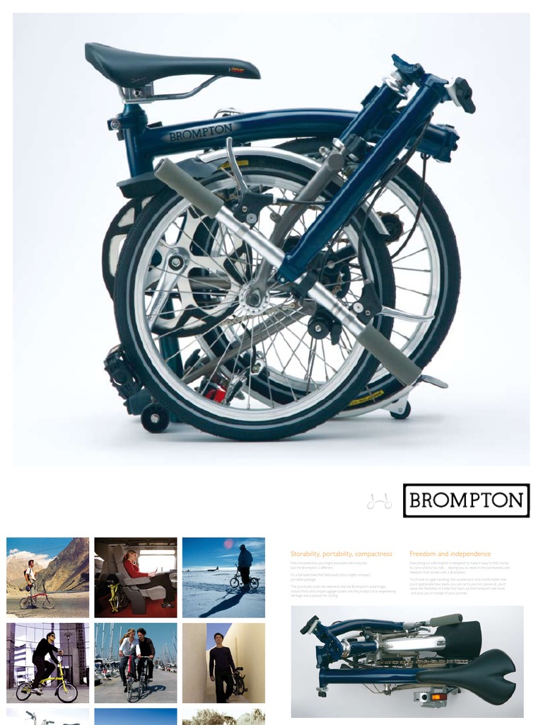 Brompton | PDF | Saddle | Tire