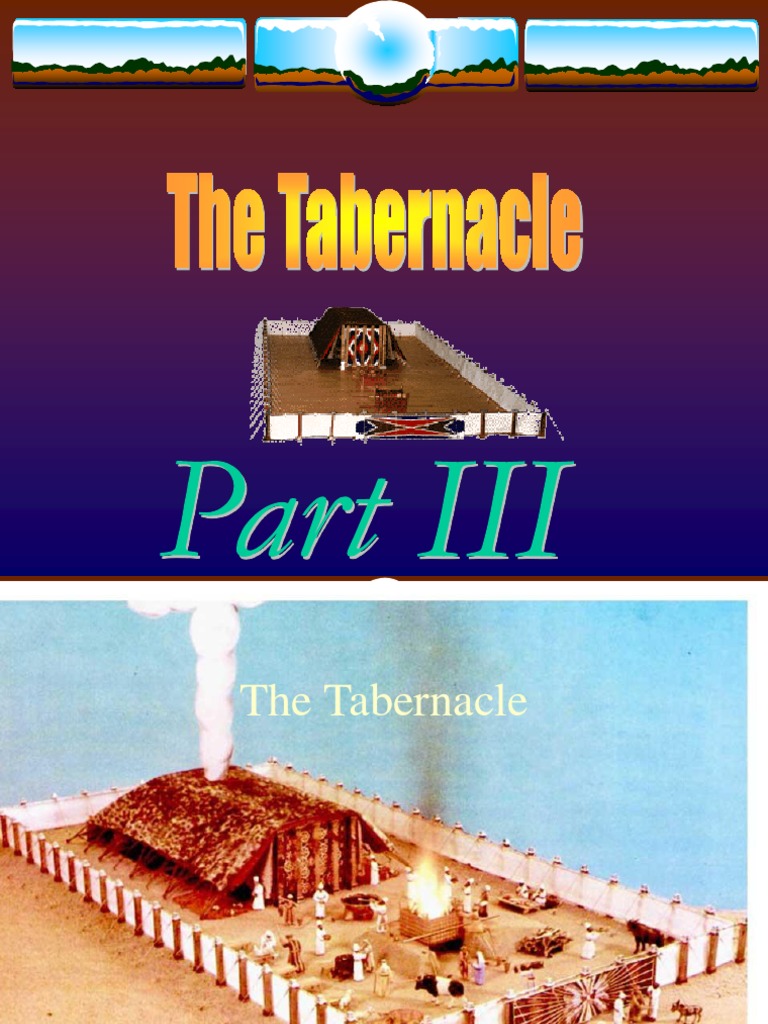 The Tabernacle | PDF | Tabernacle | Holy Of Holies