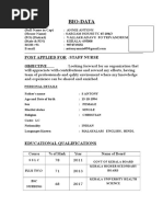 TPI in Cardiology Nursing CV | PDF | Percutaneous Coronary Intervention ...