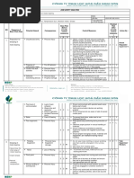 JHA - General Electrical Work | PDF | Risk | Personal Protective Equipment