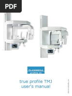 Quick Positioning Guide For PANORAMIC CEPH and 201604293D | PDF