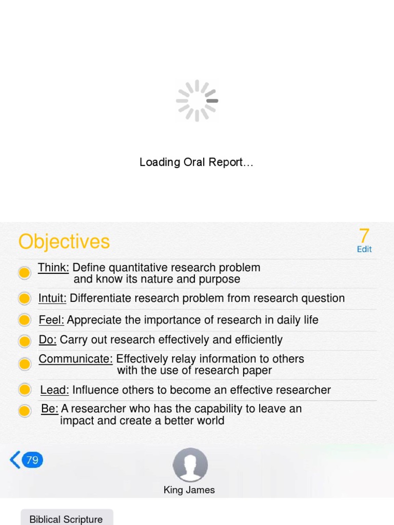 Research Problem and Research Questions | PDF | Experiment | Causality