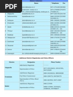 Police Station List Kolar | PDF | Law Enforcement | Emergency Services