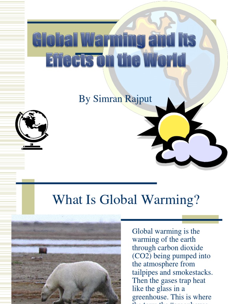 Global Warming | PDF | Global Warming | Climate Change