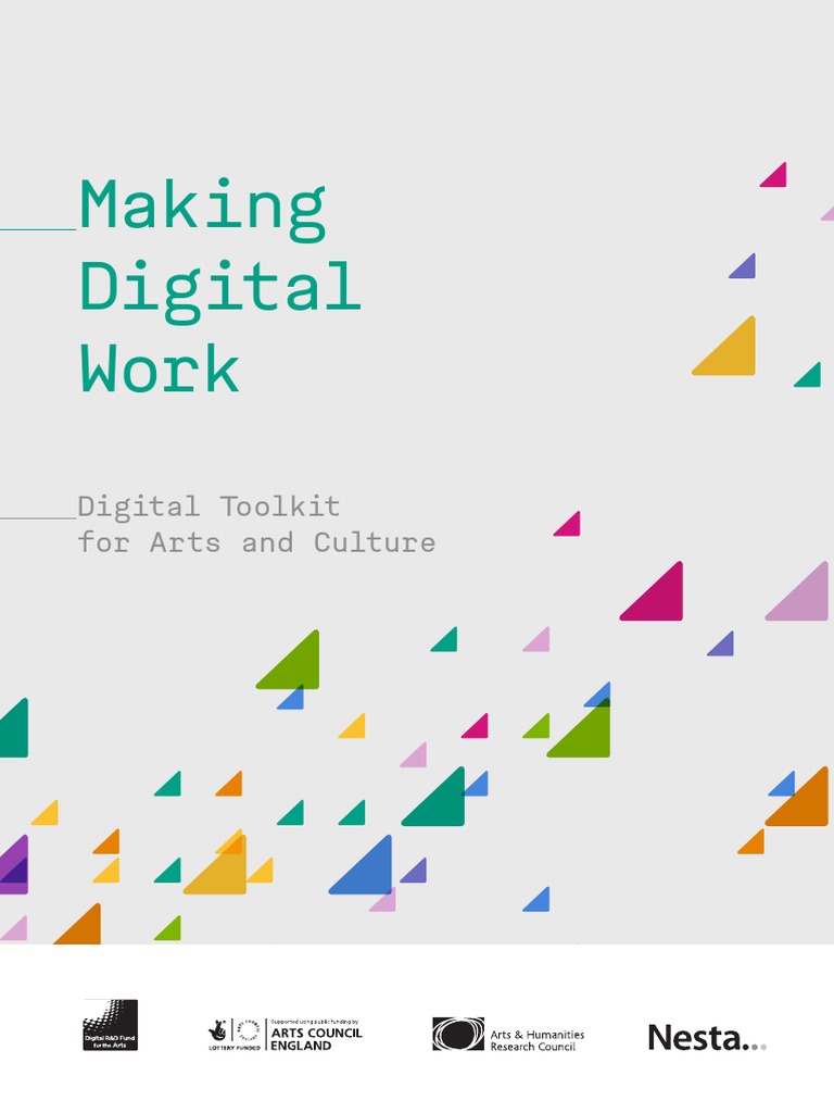 Digi Toolkit Book Arts Council | PDF | Marketing | Business Plan