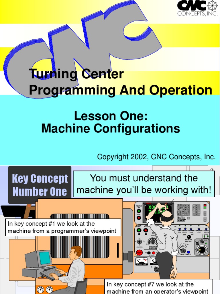 04 Introduction To Turning Center Programming and Operation | PDF ...