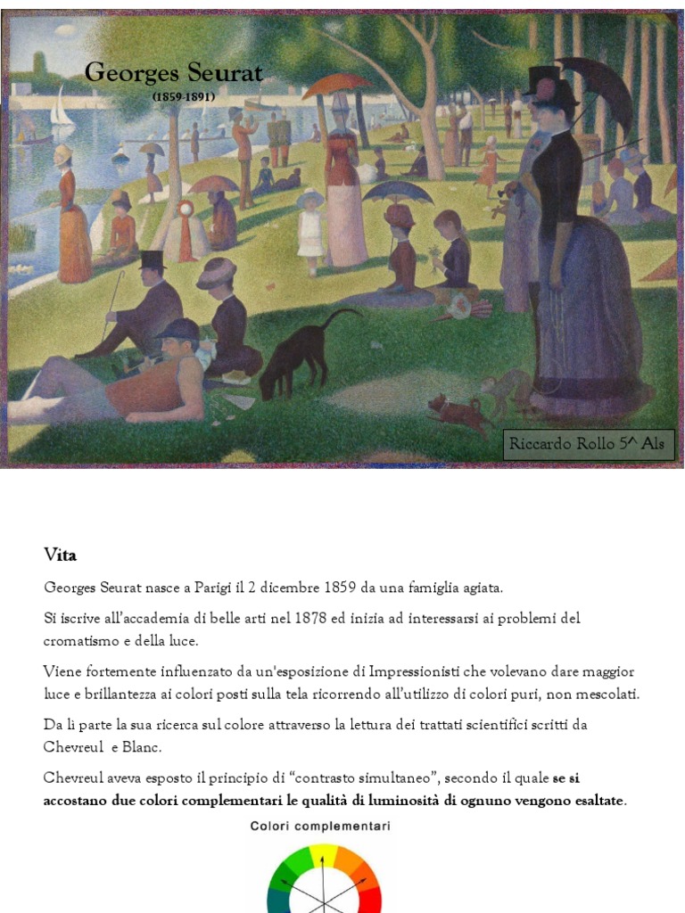 Georges Seurat | PDF