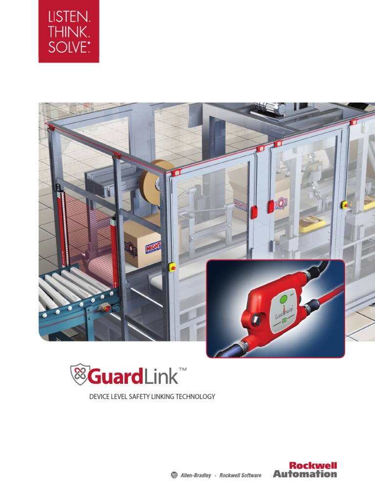 Guardlink DEVICE LEVEL SAFETY LINKING TECHNOLOGY | PDF | Switch ...