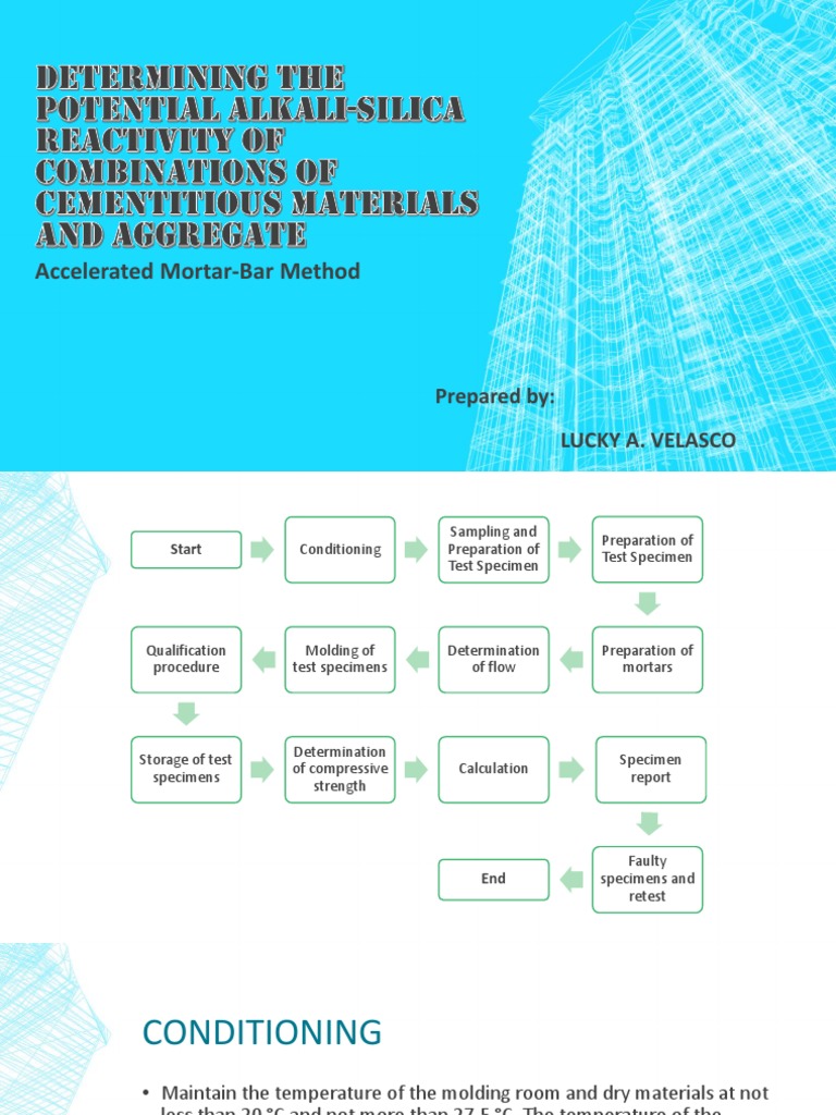 Determining The Potential Alkali-Silica Reactivity of | PDF ...