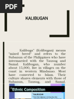 Kalibugan Tribe | PDF | Religion & Spirituality