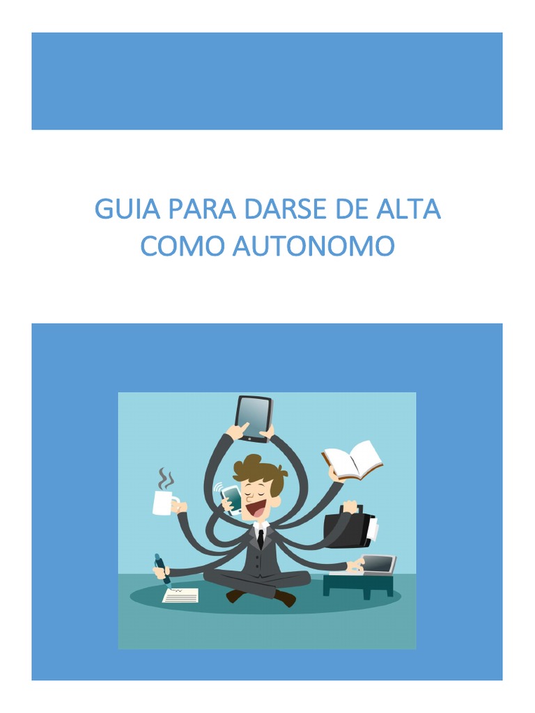Guia para Darse de Alta Como Autonomo | PDF | Pensión | Jubilación