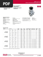 IMI-Thompson-Valves ICO3S Data-Sheet 23oct24 | PDF | Valve | Gases