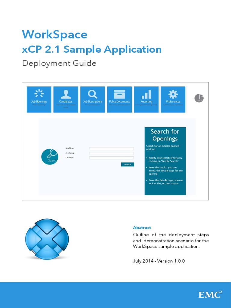 XCP 2.1 Sample Application - WorkSpace 1.0.0 | PDF | Icon (Computing) | Computer File