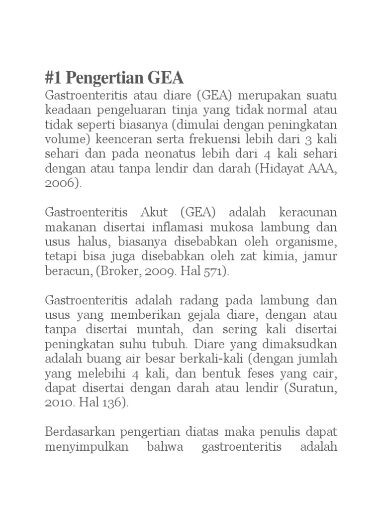 LP Gea | PDF
