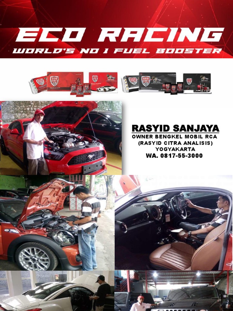 Cara Kerja Eco Racing | PDF