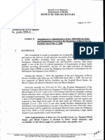 Full Text of RA 7719 | PDF | Blood Donation | Blood Transfusion