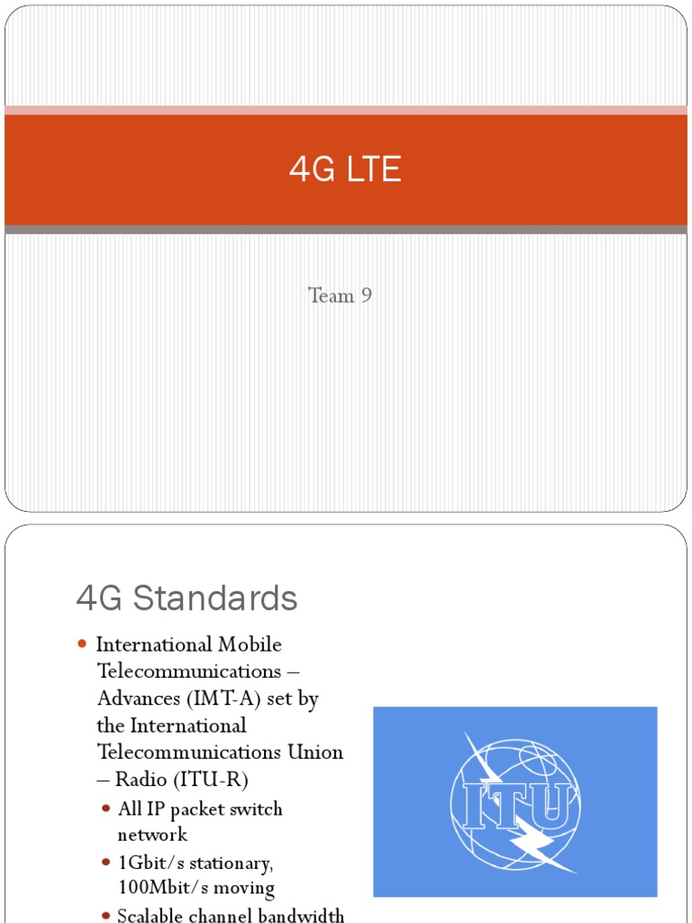 Achieving High Speeds Through OFDM, MIMO, and Flexible Bandwidths: An Overview of 4G LTE ...