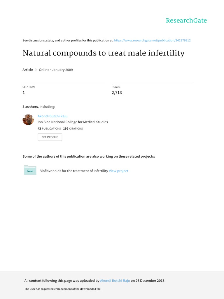 Komponen Alami | PDF | Testicle | Gel Electrophoresis