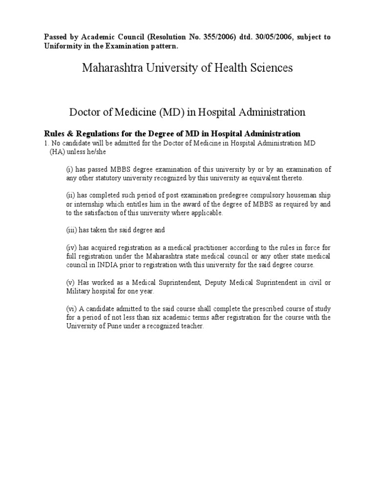 Muhs Syllabus | PDF | Health Care | Epidemiology