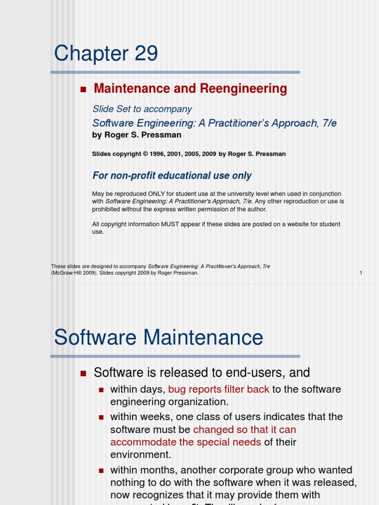 On Reengineering | PDF | Source Code | Business Process