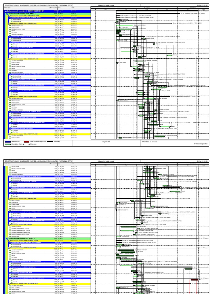 Proposed Programme (July 31) A3 | PDF | Tile | Wall