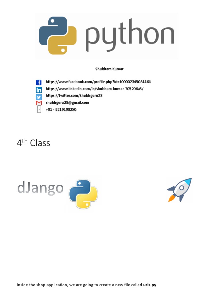 Python | PDF | Bootstrap (Front End Framework) | J Query