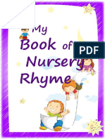 Nursery Rhyme Book | PDF | Children's Music | Traditional Children's Songs