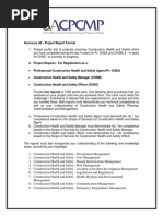 2019 Chso Sacpcmp Exam-2 | PDF | Occupational Safety And Health | Safety