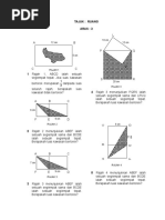 Soalan Luas Dan Perimeter | PDF