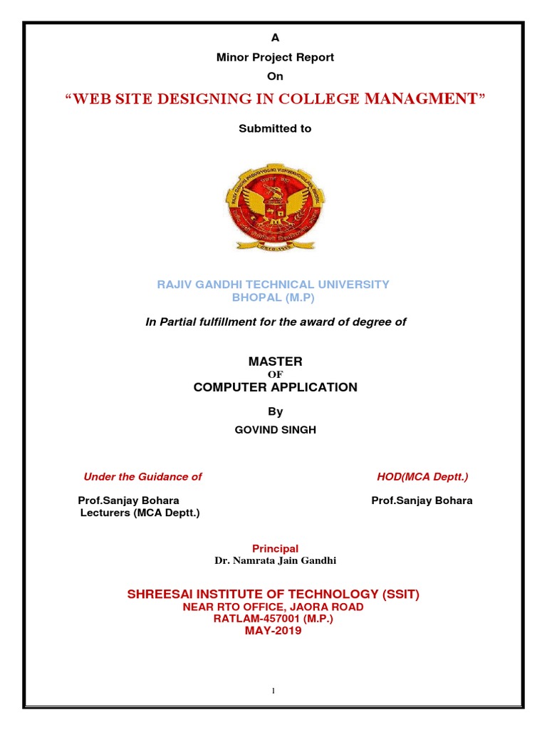 College Management System | PDF | Software Testing | Unit Testing