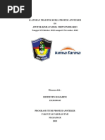 Pelaporan E Report PBF Kementerian Kesehatan RI | PDF | Komputer