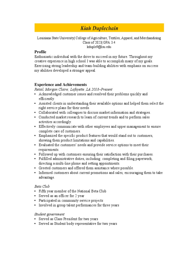 Modern Resume | PDF | Cheerleading | Team Building