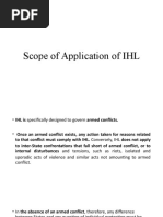 IHL Classification IAC Vs NIAC | PDF | International Humanitarian Law ...