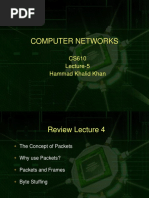 Computer Network - CS610 Power Point Slides Lecture 01 | PDF | Internet Protocol Suite ...