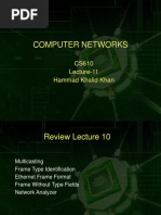 Computer Network - CS610 Power Point Slides Lecture 01 | PDF | Internet Protocol Suite ...