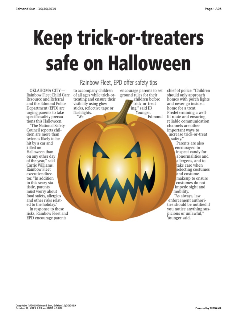 Edmond Sun 10-30-19 | PDF | Domesticated Birds | Chicken