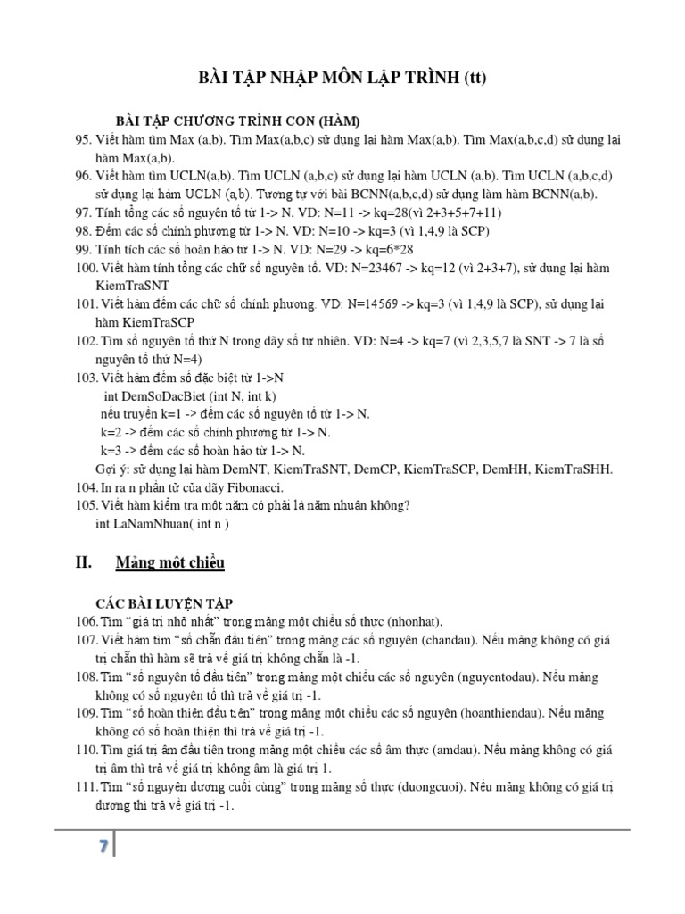 Bài tập matlab | PDF