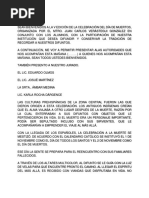 Programa de XANTOLO | PDF