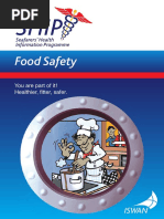 Galley Hygiene and Safety Guidelines | PDF | Hygiene | Food Safety